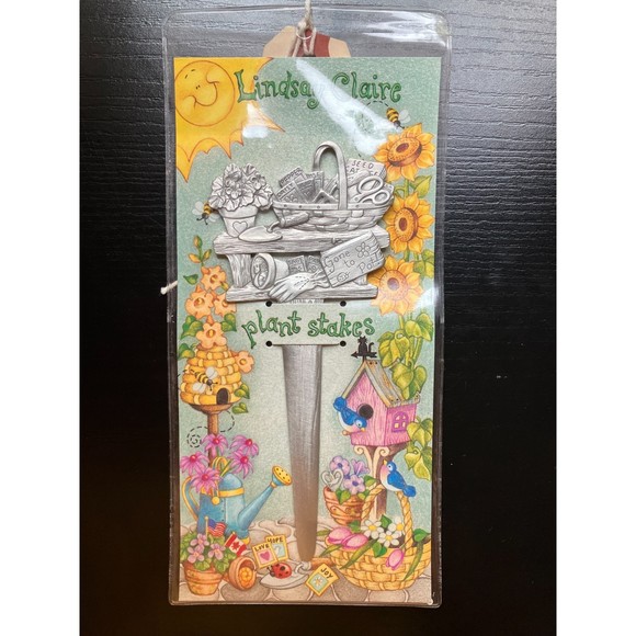 Lindsay Claire | Accents | Gone To Pot Lindsay Claire Pewter Plant ...